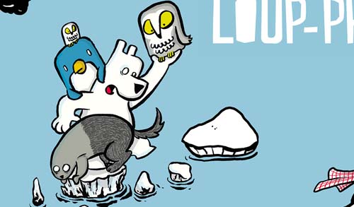 Loup-Phoque – Davy Mourier - Benzine Magazine