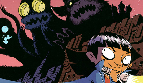 Les Effroyables missions de Margo Maloo – Drew Weing - Benzine Magazine