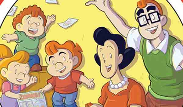 La Famille Fun – Benjamin Frisch - Benzine Magazine
