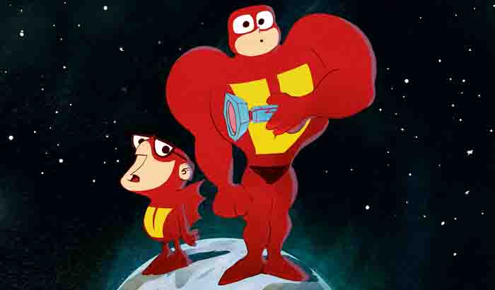 Minivip et Supervip sauvent le monde grâce à l’humour - Benzine Magazine