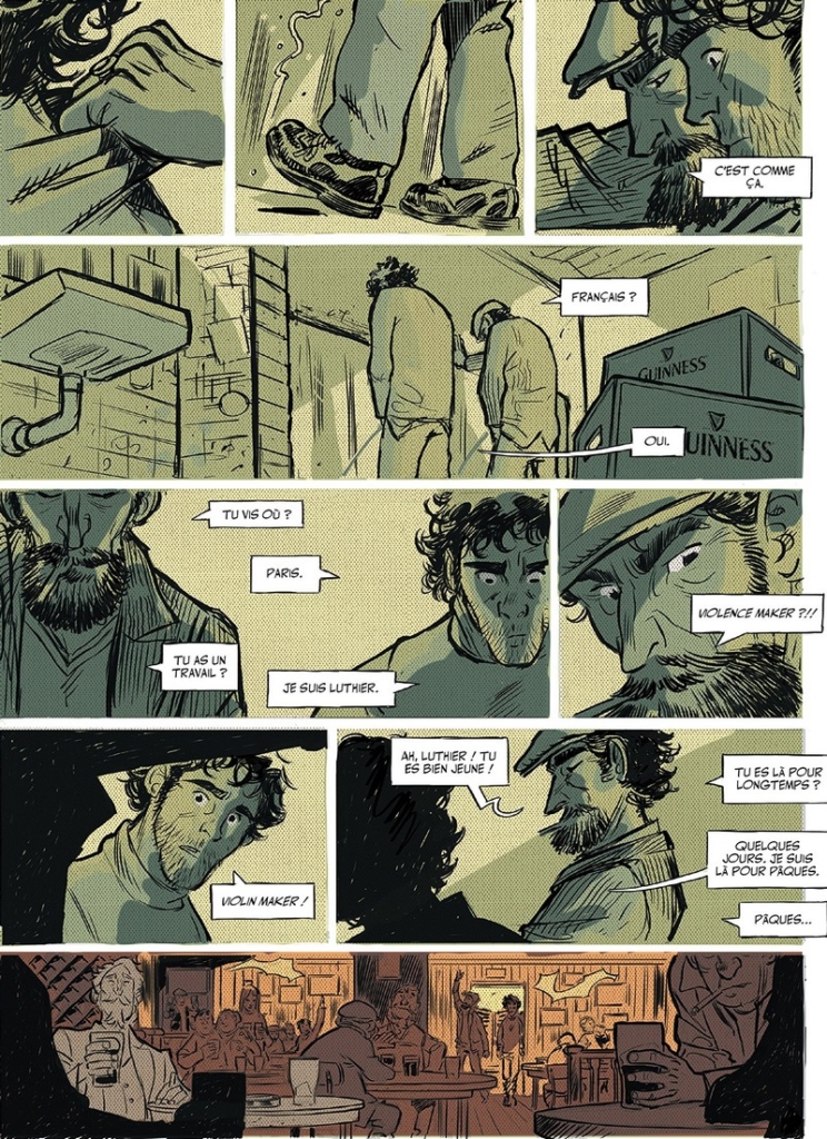 Pierre Alary adapte "Mon Traître", le roman de Sorj Chalandon avec brio