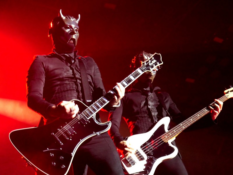 [Live report] Le grand-guignol de Ghost au Zénith - Benzine Magazine