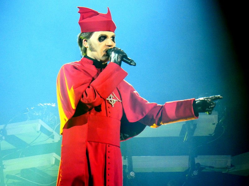 [Live report] Le grand-guignol de Ghost au Zénith - Benzine Magazine