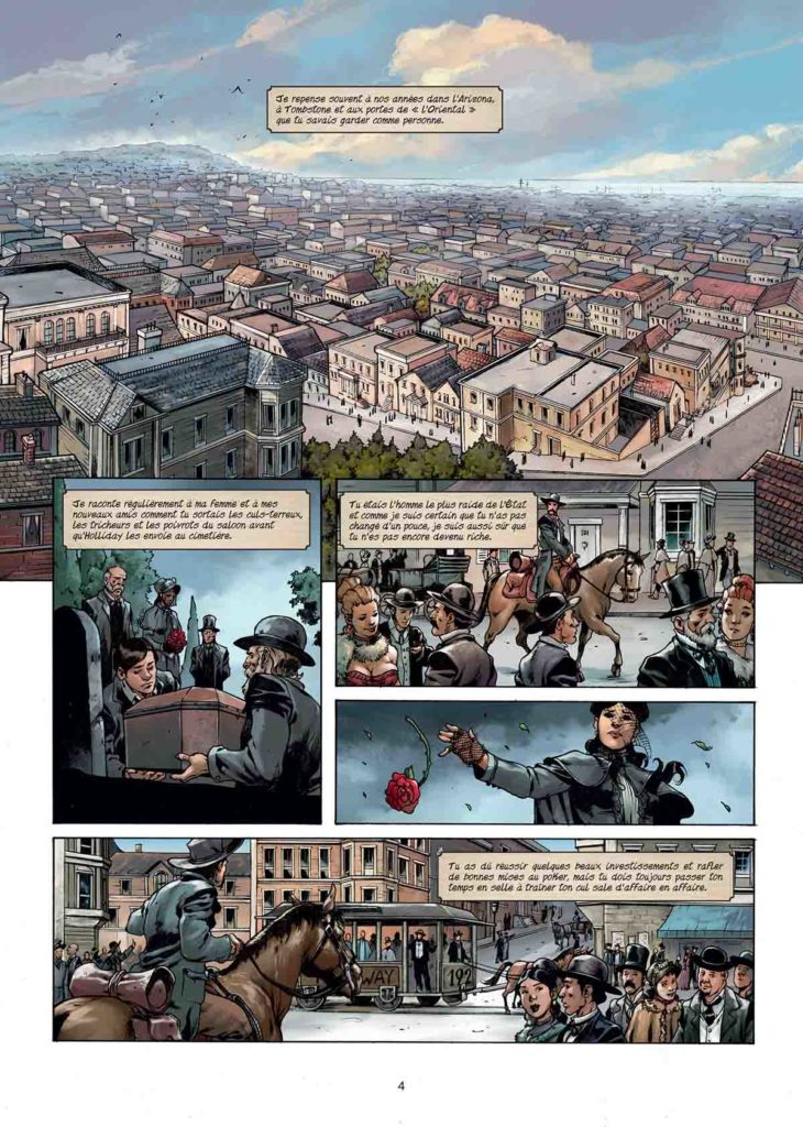 West Legends tome 1 : un thriller plus qu’un western - Benzine Magazine