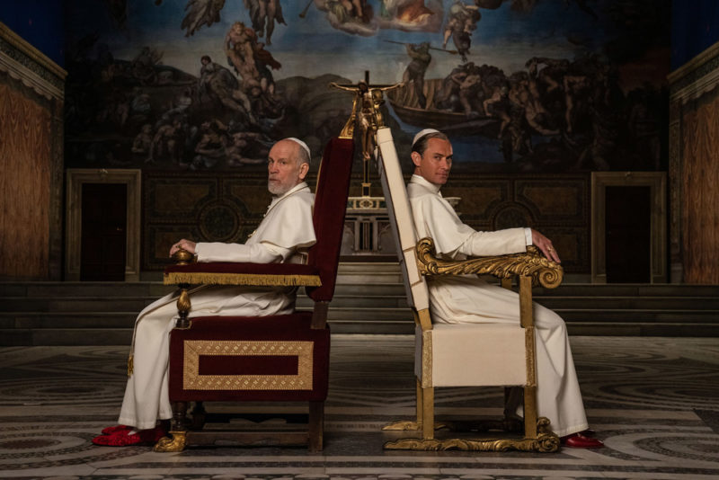 The New pope : Un Vatican très techno-pop - Benzine Magazine