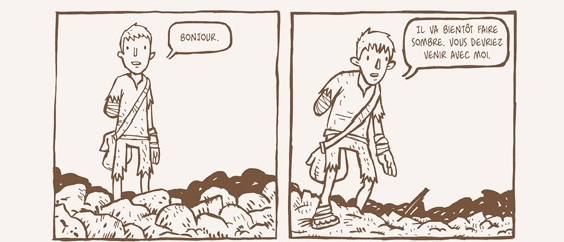 Brian Ralph - Daybreak : la BD dont "JE" suis le héros... - Benzine ...