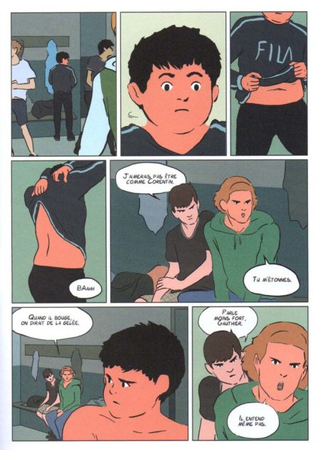 Dans les vestiaires, ou le parcours initiatique des pubertés - Benzine Magazine