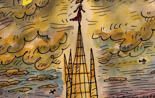 Dragman : le super-héros épatant imaginé par Steven Appleby - Benzine ...