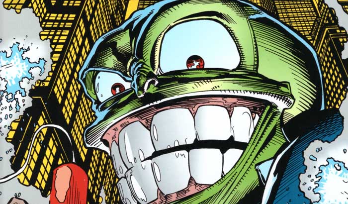 Le Masque contre-attaque : un croisement entre comics et cartoon ...