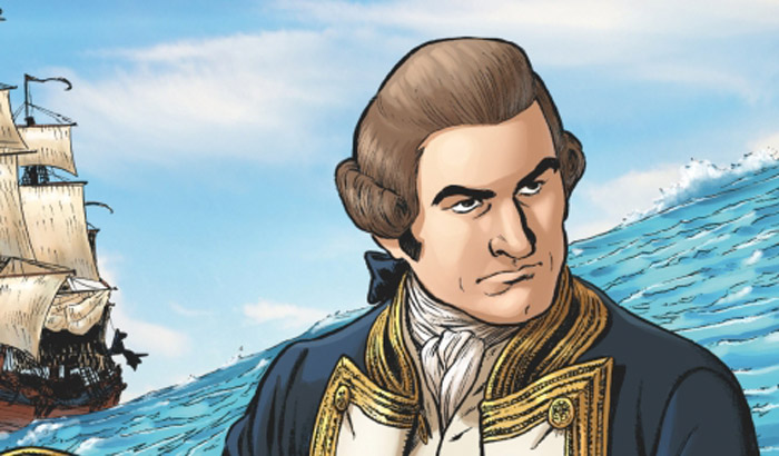 James Cook, T.1 - L'appel du Pacifique : hommage à l'un des plus grands ...