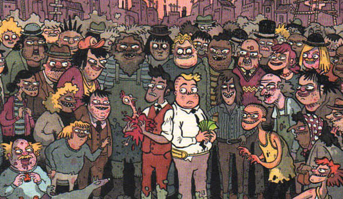 "La Fange" ou la ruée vers l’horreur de Pat Grant - Benzine Magazine