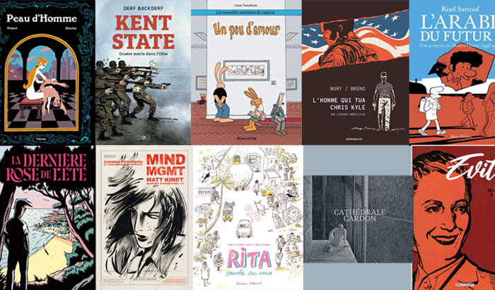 Les meilleures bandes dessinées de 2020 : le Top 10 BENZINE - Benzine ...