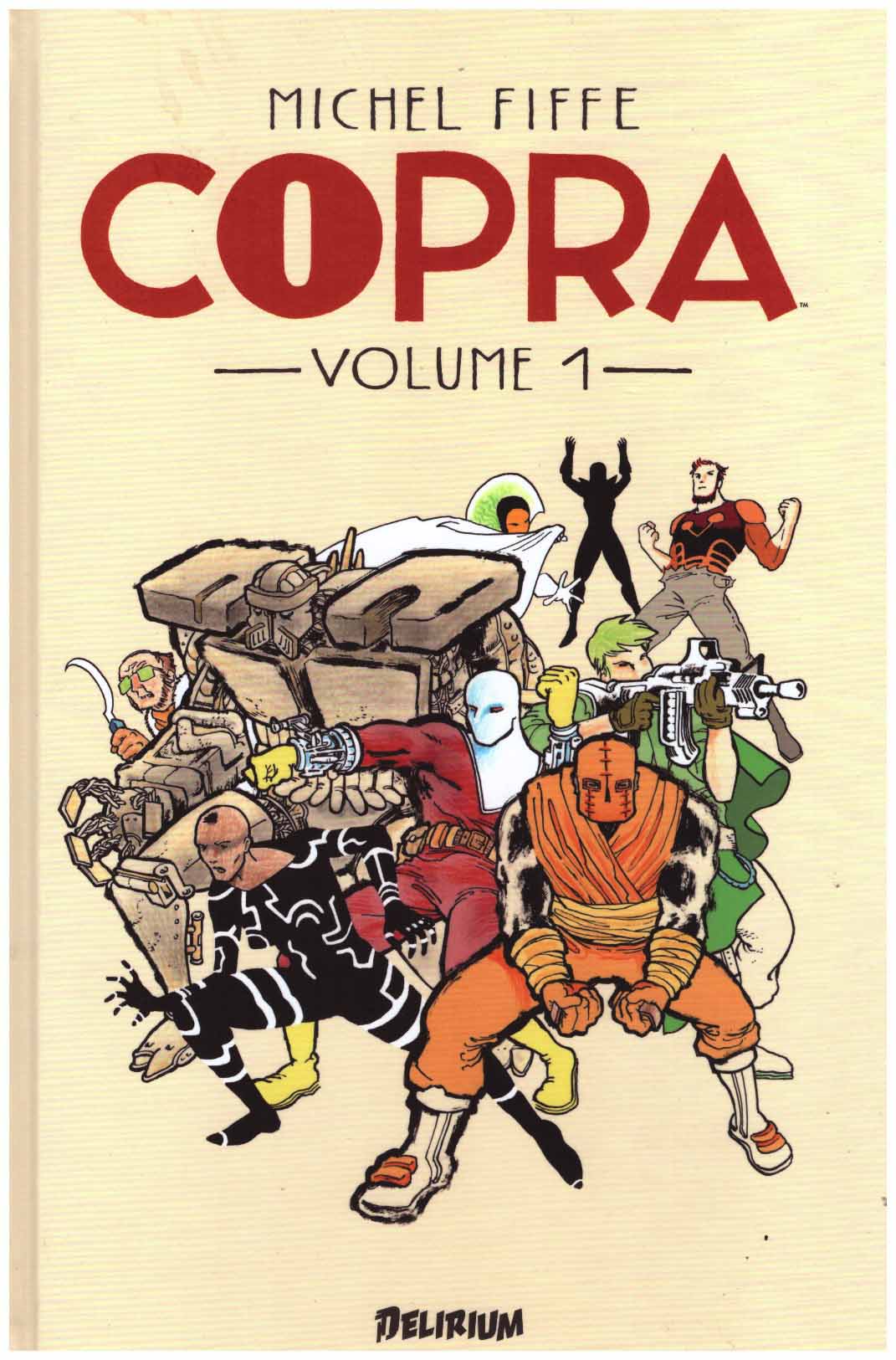 "Copra", l’œuvre-phare de Michel Fiffe - Benzine Magazine