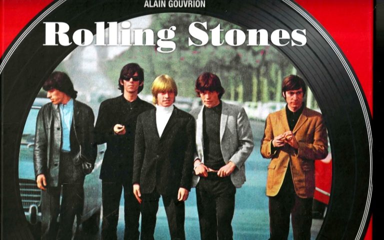 "Rolling Stones" d’Alain Gouvrion : un incontournable ! - Benzine Magazine
