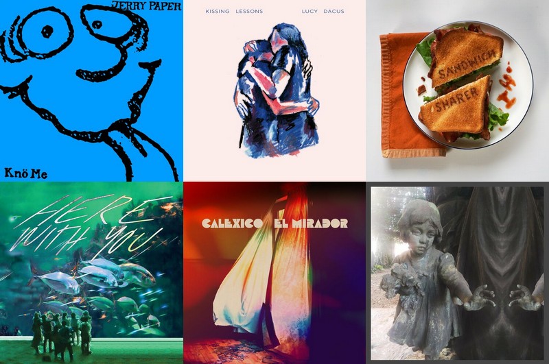 La playlist BENZINE du lundi #63 : Jerry Paper, Lucy Dacus, Tahiti 80 ...