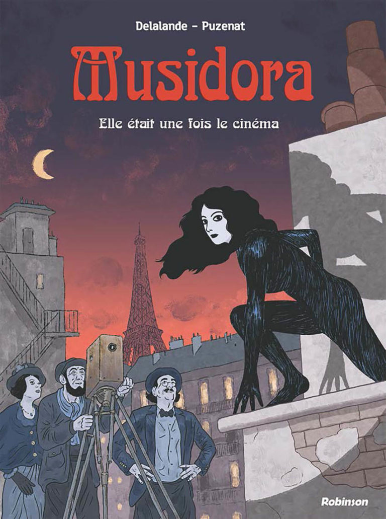 "Musidora" : la grande sœur de Catwoman était française ! - Benzine ...