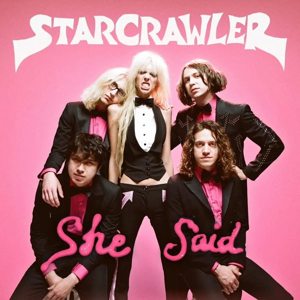 Starcrawler - She Said : Au pied du mur invisible - Benzine Magazine
