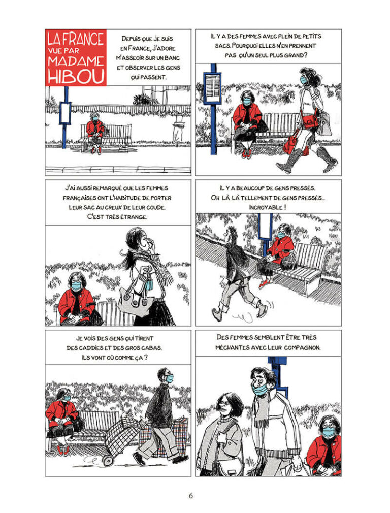 "La France vue par Madame Hibou" : notre sympathique Indonésienne est ...