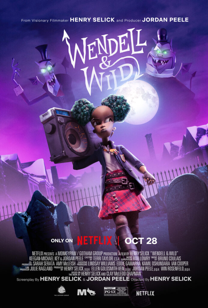 [Netflix] "Wendell et Wild" : Wild Child - Benzine Magazine
