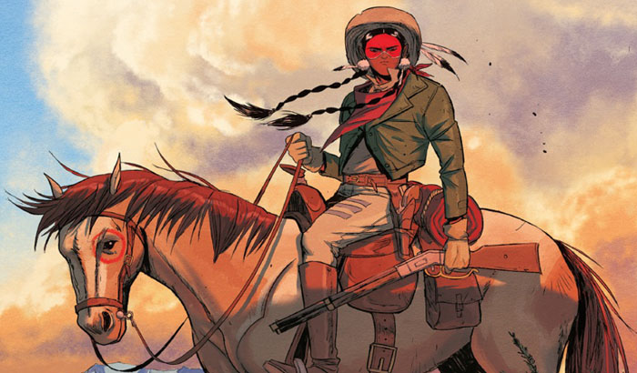 "Hoka Hey !" : un western somptueux - Benzine Magazine