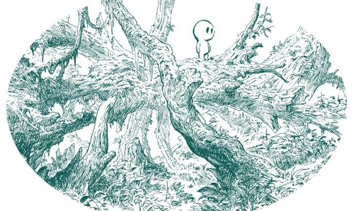 "Lombric" : l'histoire d'un ver solitaire sur la Terre - Benzine Magazine