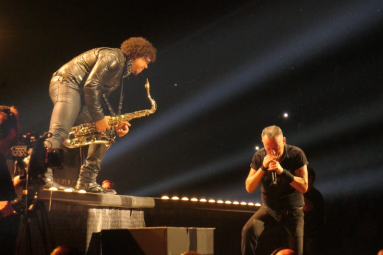 [Live Report] Bruce Springsteen & the E Street Band à la Paris La ...