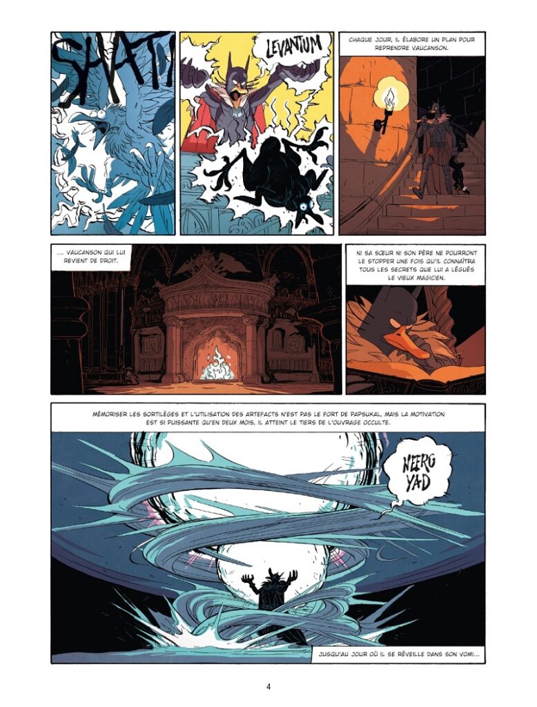 "Donjon Monsters, tome 17 : un héritage trompeur" : cruauté, violence et manga… - Benzine Magazine