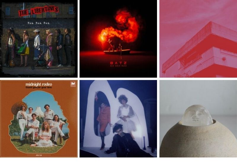 La playlist BENZINE du lundi #139 : The Libertines, Batz, Hot Garbage ...