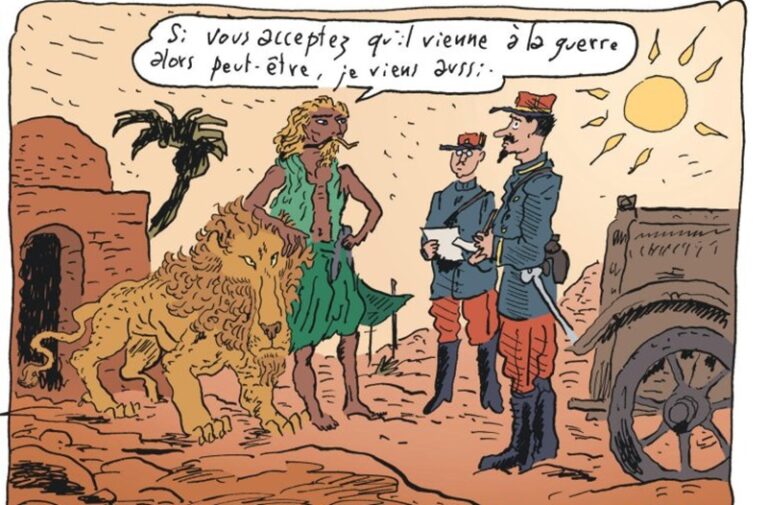 "Le Chat du Rabbin, tome 12 : La Traversée de la Mer Noire" : une ...