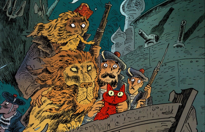 "Le Chat du Rabbin, tome 12 : La Traversée de la Mer Noire" : une ...