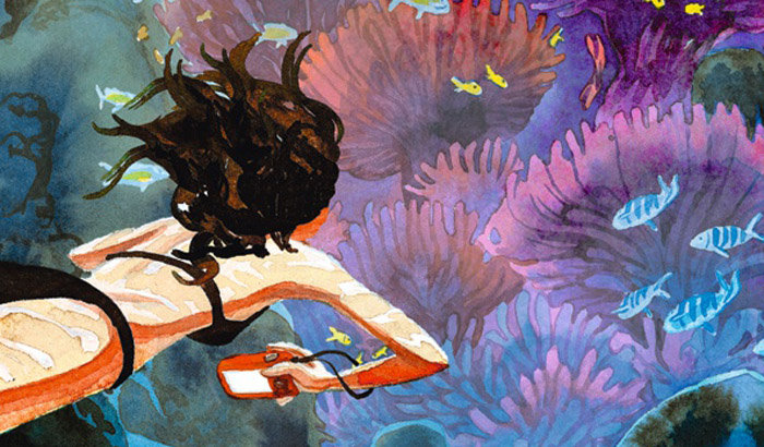 "La Brute et le Divin", de Léonard Chemineau : paradis pacifique en danger - Benzine Magazine