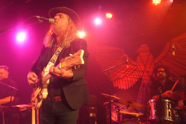 [Live Report] Israel Nash et Jimmy Diamond à la Maroquinerie (Paris) : la puissance de l ...