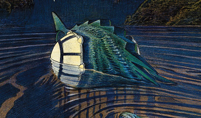 "Le Retour du capitaine Nemo", de Schuiten et Peeters : du monde du ...