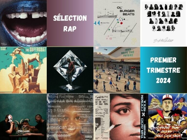 10 albums de Rap & Hip hop à retenir pour le 1er trimestre 2024 ...