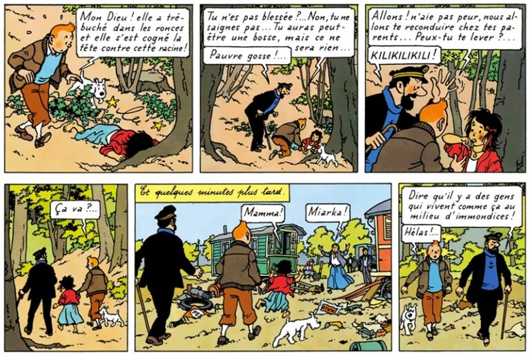 Tous les albums de Tintin : 21. Les Bijoux de la Castafiore (1963 ...