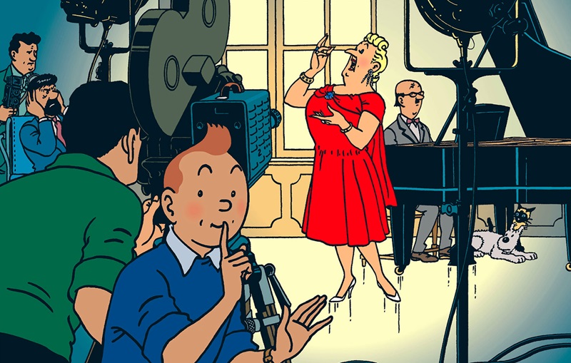 Tous les albums de Tintin : 21. Les Bijoux de la Castafiore (1963 ...