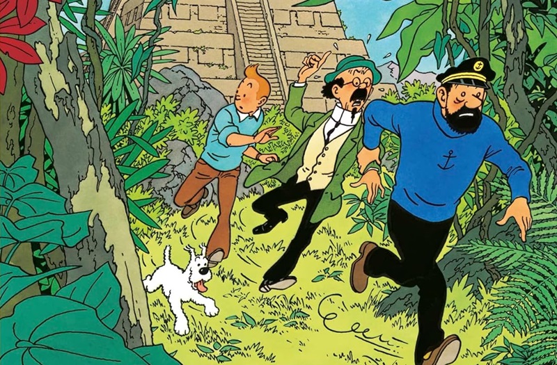 Tous les albums de Tintin : 23. Tintin et les Picaros (1976) - Benzine ...