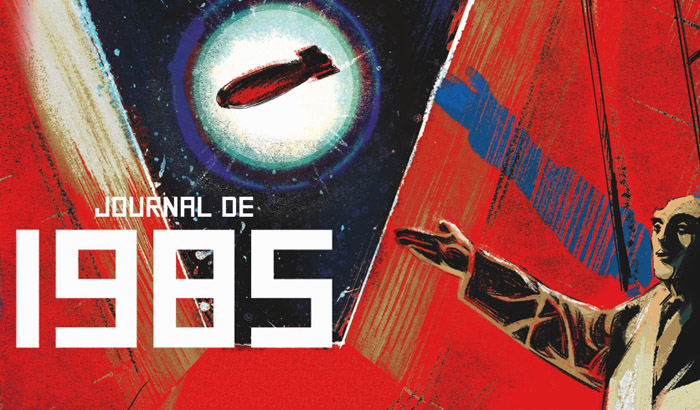 "Journal de 1985", de Xavier Coste : Big Brother is back ! - Benzine ...