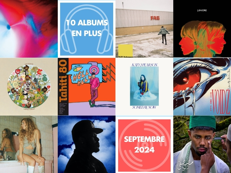 10 albums en plus, sortis au cours du mois de septembre 2024 - Benzine ...
