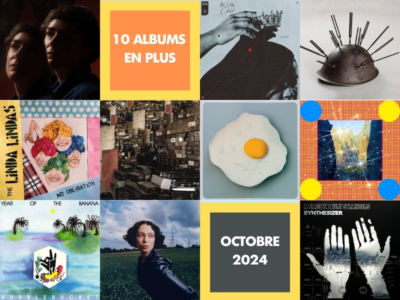 10 albums en plus, sortis au cours du mois d'octobre 2024 - Benzine ...