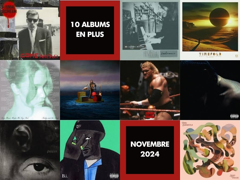 10 albums en plus, sortis au cours du mois de novembre 2024 - Benzine ...