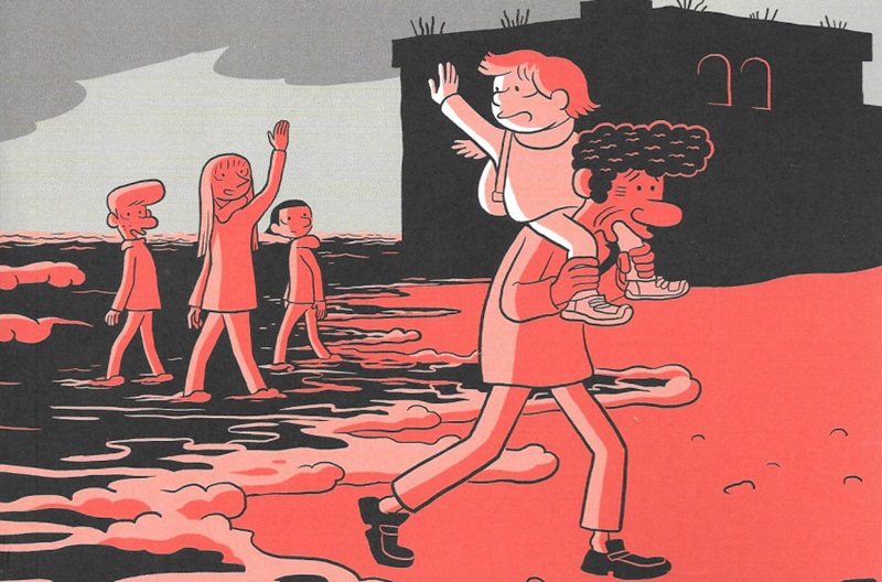 "Moi, Fadi, le frère volé - Tome 1" : l'histoire racontée par le frère absent - Benzine Magazine