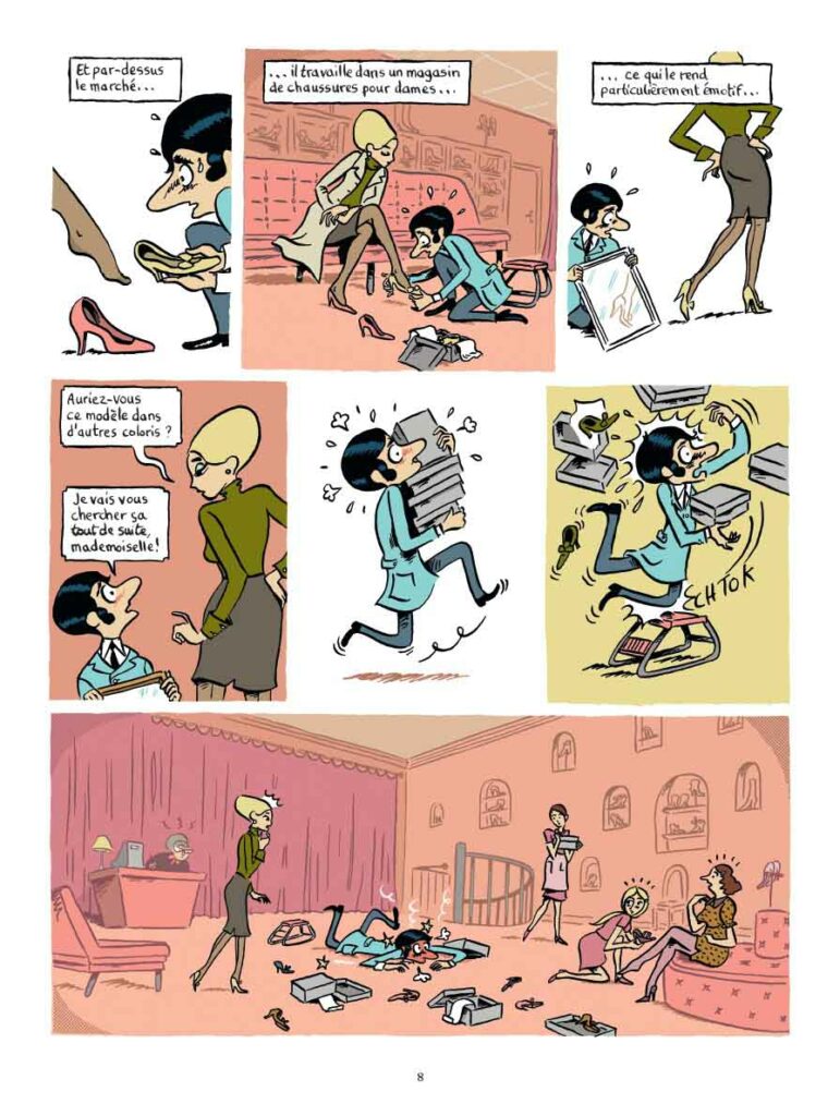 "Grand Petit Homme", de Zanzim : à la cheville des belles filles ...