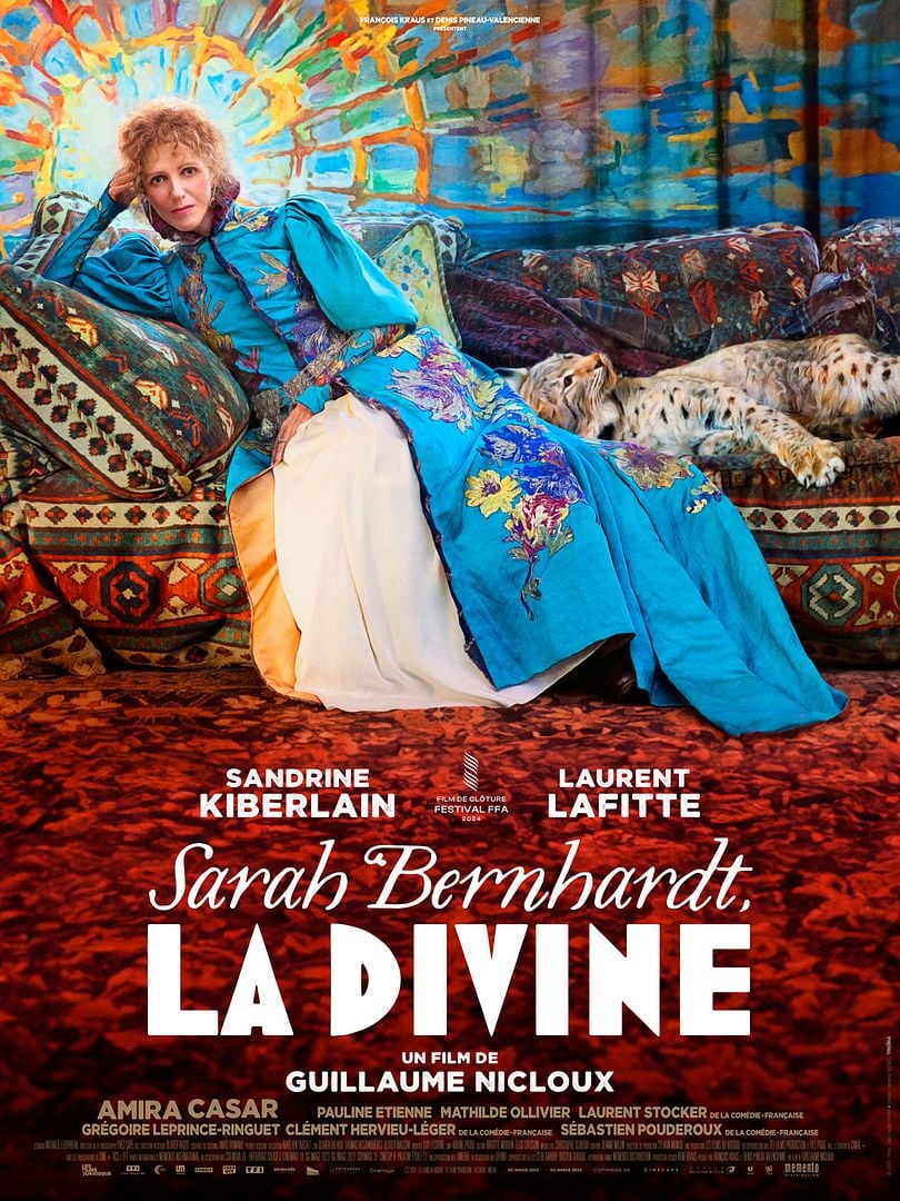 "Sarah Bernhardt, La Divine" : Portrait d'une femme libre, passionnée ...