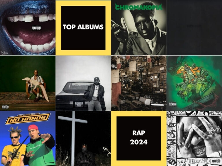 Les meilleurs albums de rap de 2024 - Benzine Magazine
