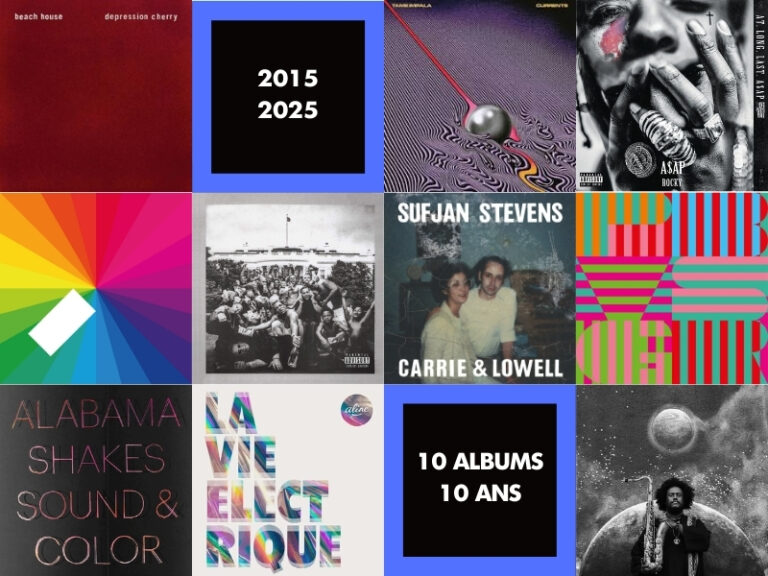 Dix albums qui fêtent leur 10 ans en 2025 - Benzine Magazine