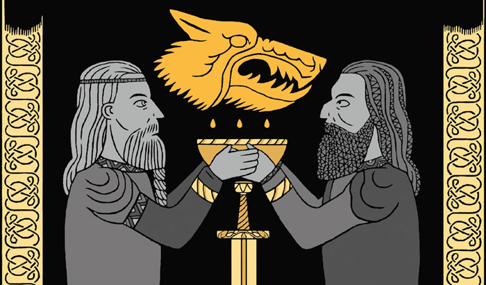 "Parjure", de Nicolas Savoye et Simon Beauvarlet : fraternité et ...