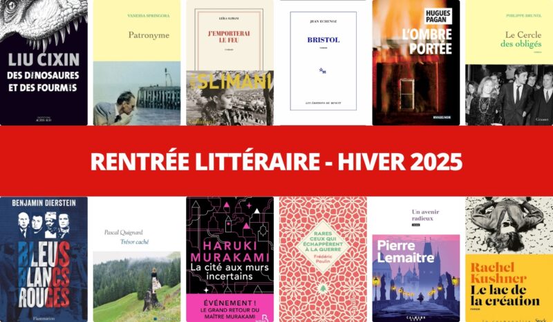 Rentrée littéraire, janvier 2025 : Nos 20 romans favoris - Benzine Magazine
