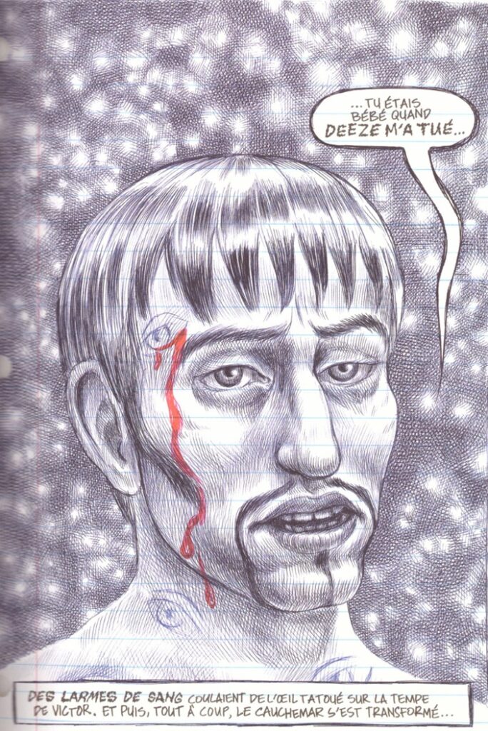 "Moi, ce que j'aime, c'est les monstres - Livre deuxième" d'Emil Ferris ...