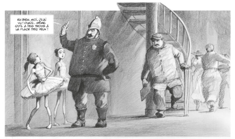 "Le Fantôme de l’Opéra" : les frères Brizzi adaptent en BD un classique du fantastique à la ...